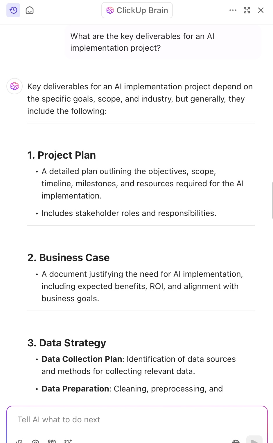 ChatGPT Cheat Sheet (With Prompt Examples) | ClickUp